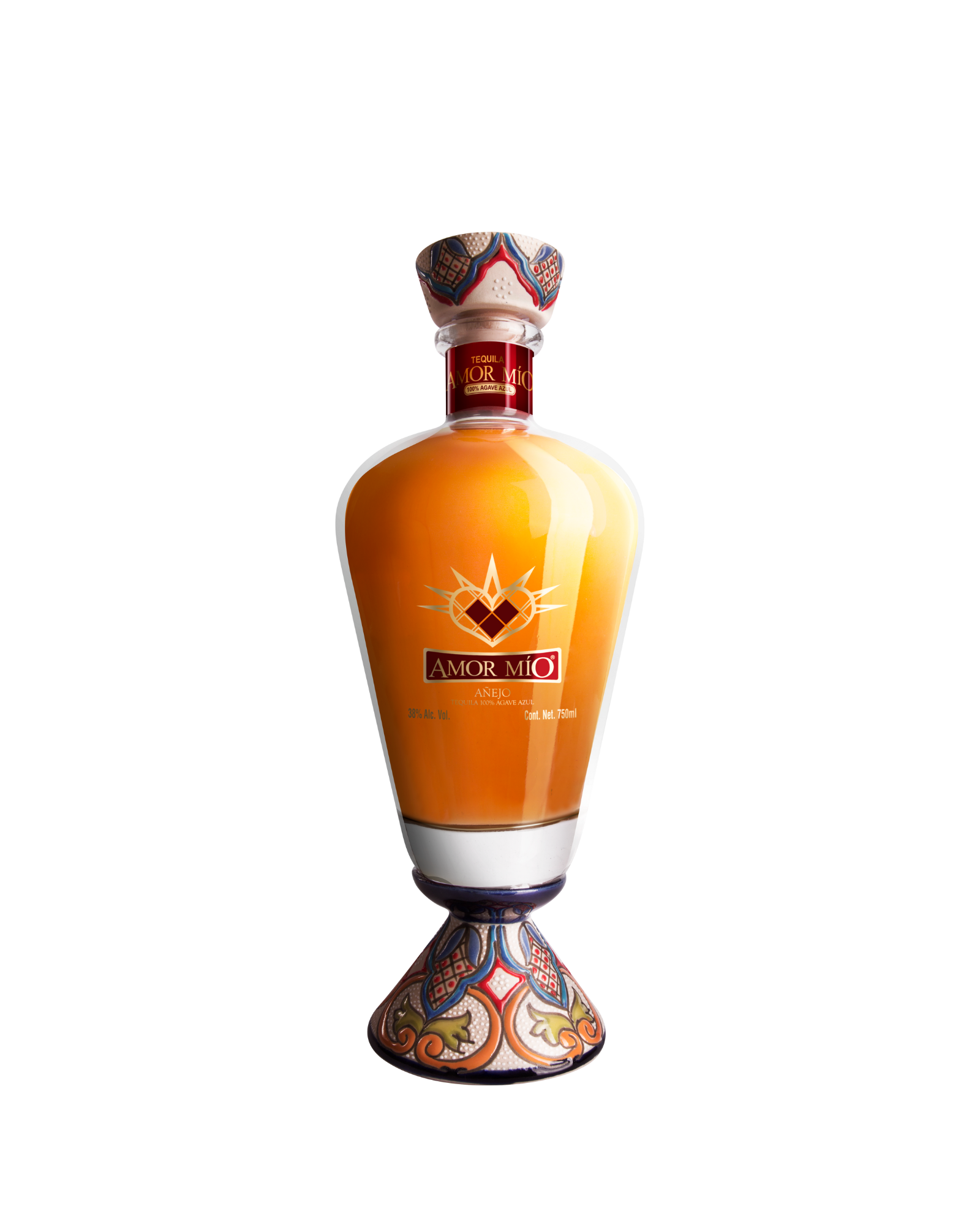 Amor Mio Tequila Añejo – Con-nois-seur Wine Imports