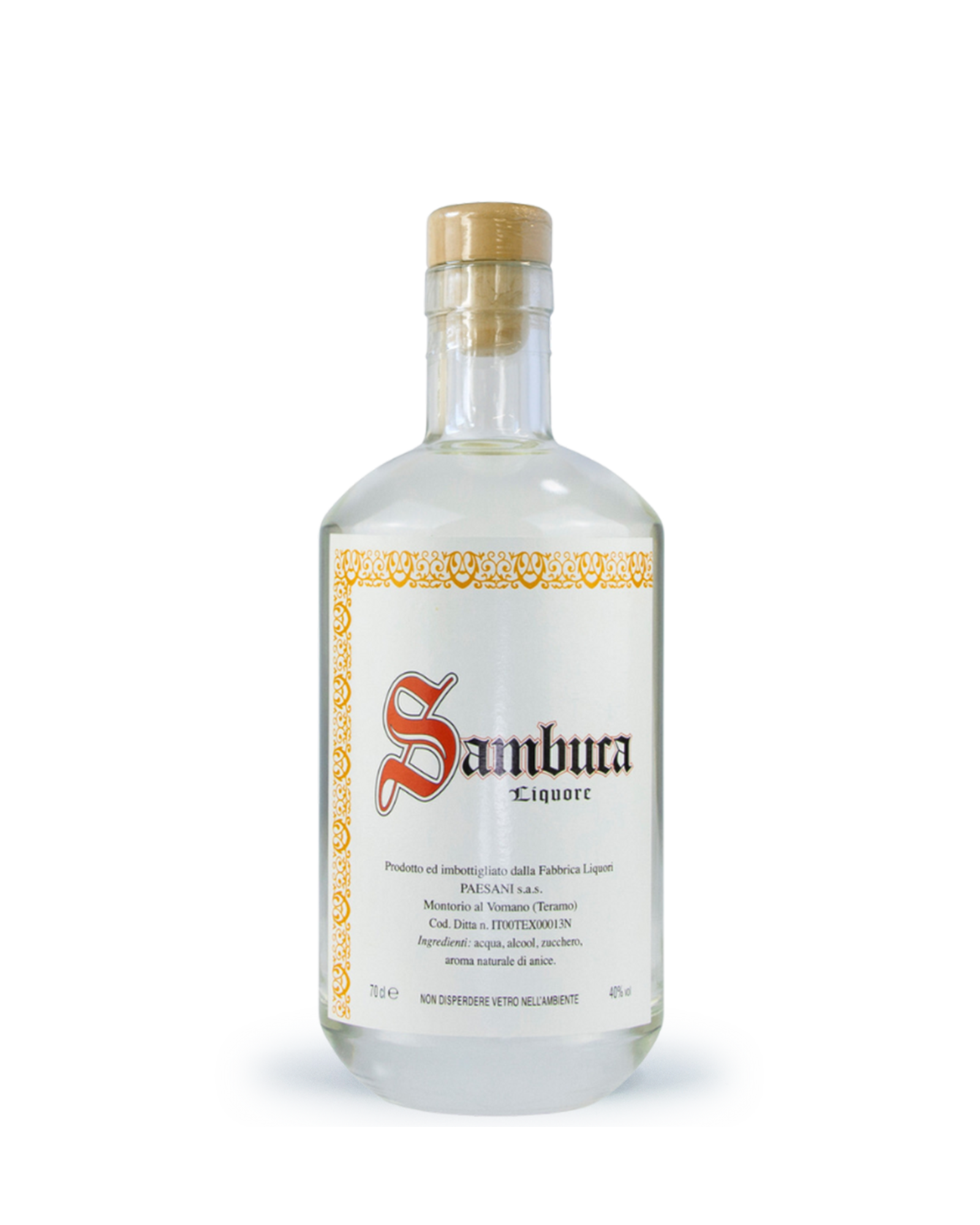 Paesani Sambuca – Con-nois-seur Wine Imports